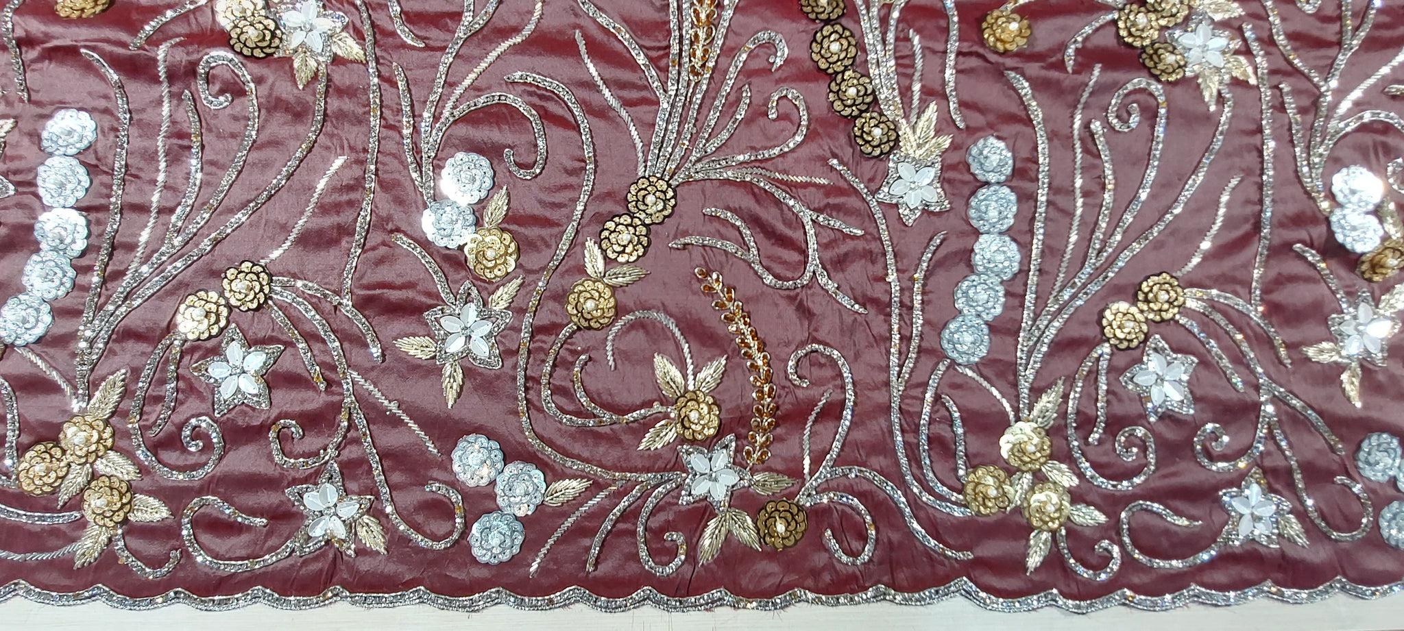Shubham Collections- George Wrapper/fabrics Kaftans Fabrics