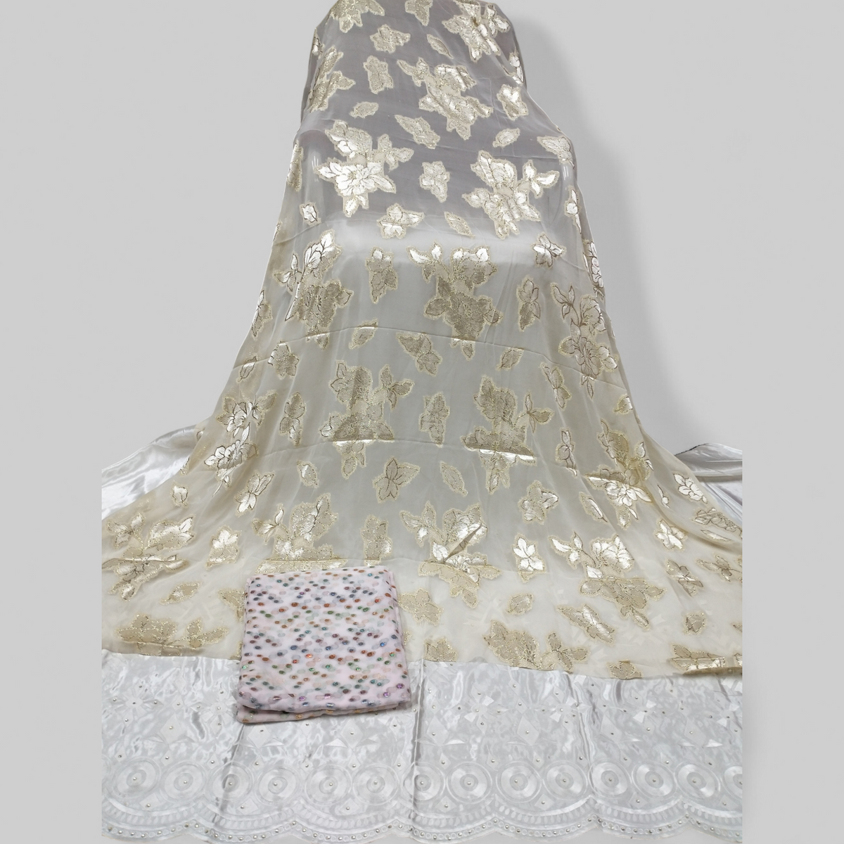Beige and White Design on Off-White Background Fransawi Dirac – Shubham ...